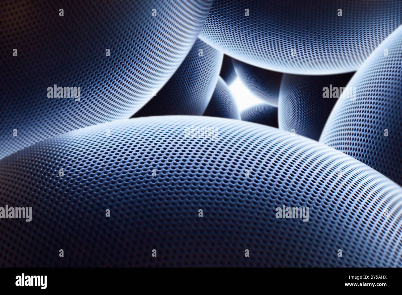 Detail of spherical forms Stock Photo - Alamy