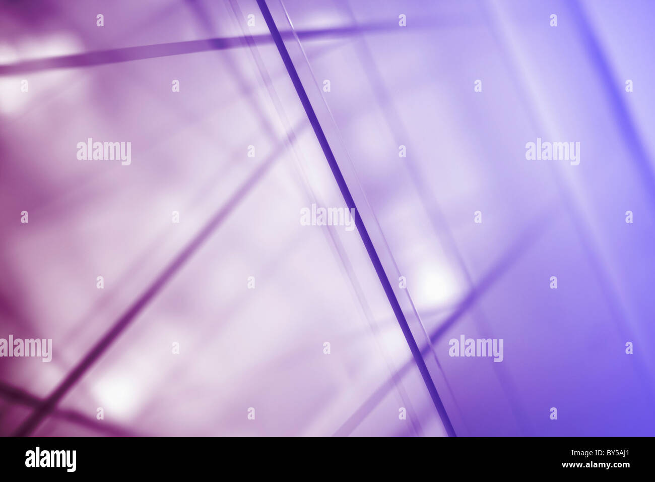 Abstract intersecting lines on a glass surface Stock Photo - Alamy
