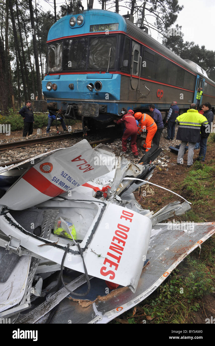 Traincrash hi-res stock photography and images - Alamy