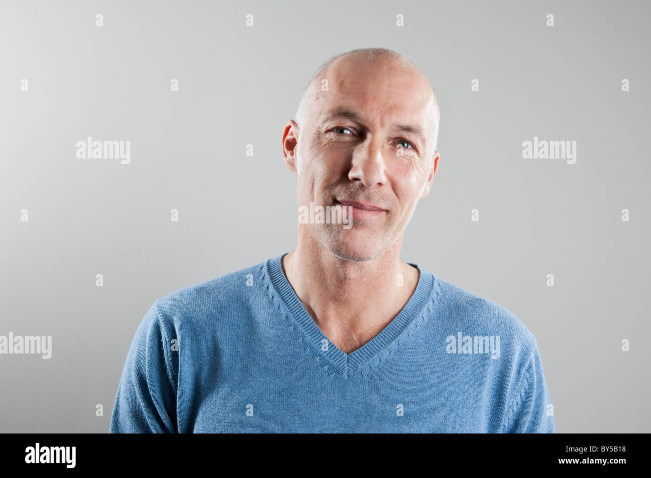 Portrait of a mature man Stock Photo - Alamy