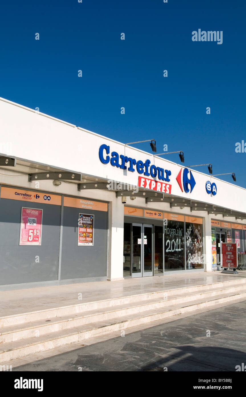 Carrefour express hi-res stock photography and images - Alamy