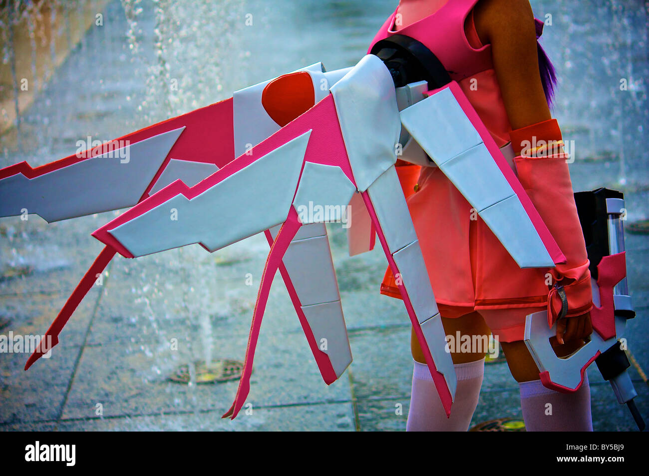 Anime cosplay hi-res stock photography and images - Alamy