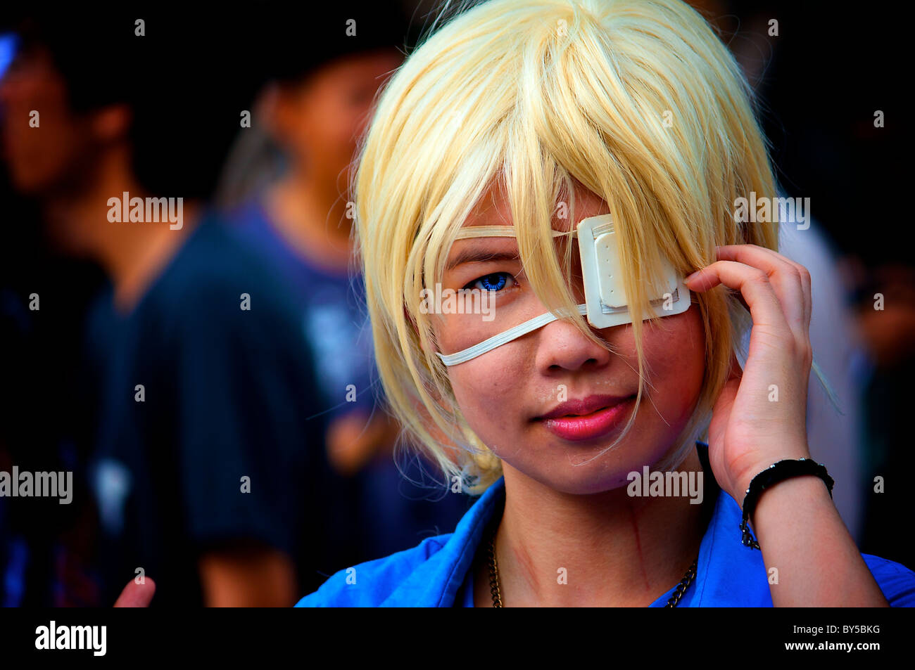 Harajuku girls cosplay hi-res stock photography and images - Alamy