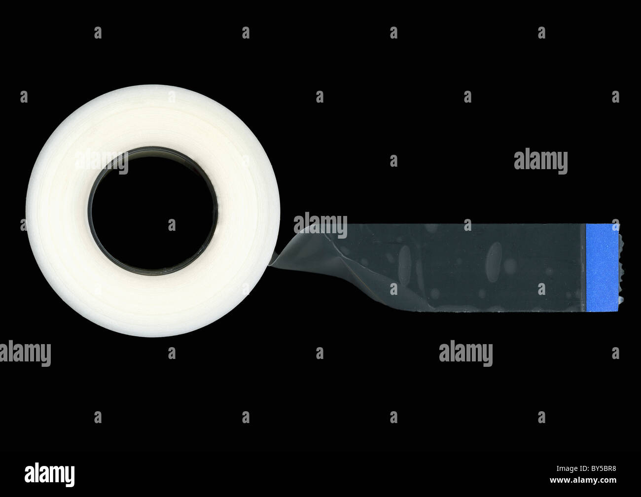 A roll of clear tape Stock Photo - Alamy