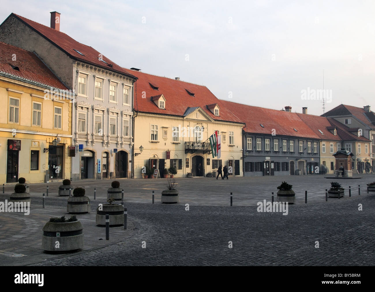 Samobor, Croatia - city center Stock Photo - Alamy