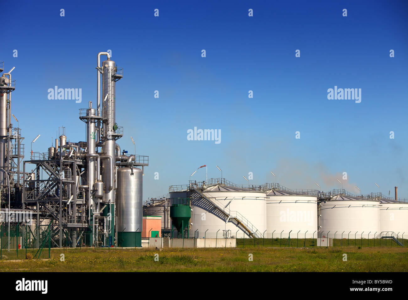 Perimeter of a plant hi-res stock photography and images - Alamy