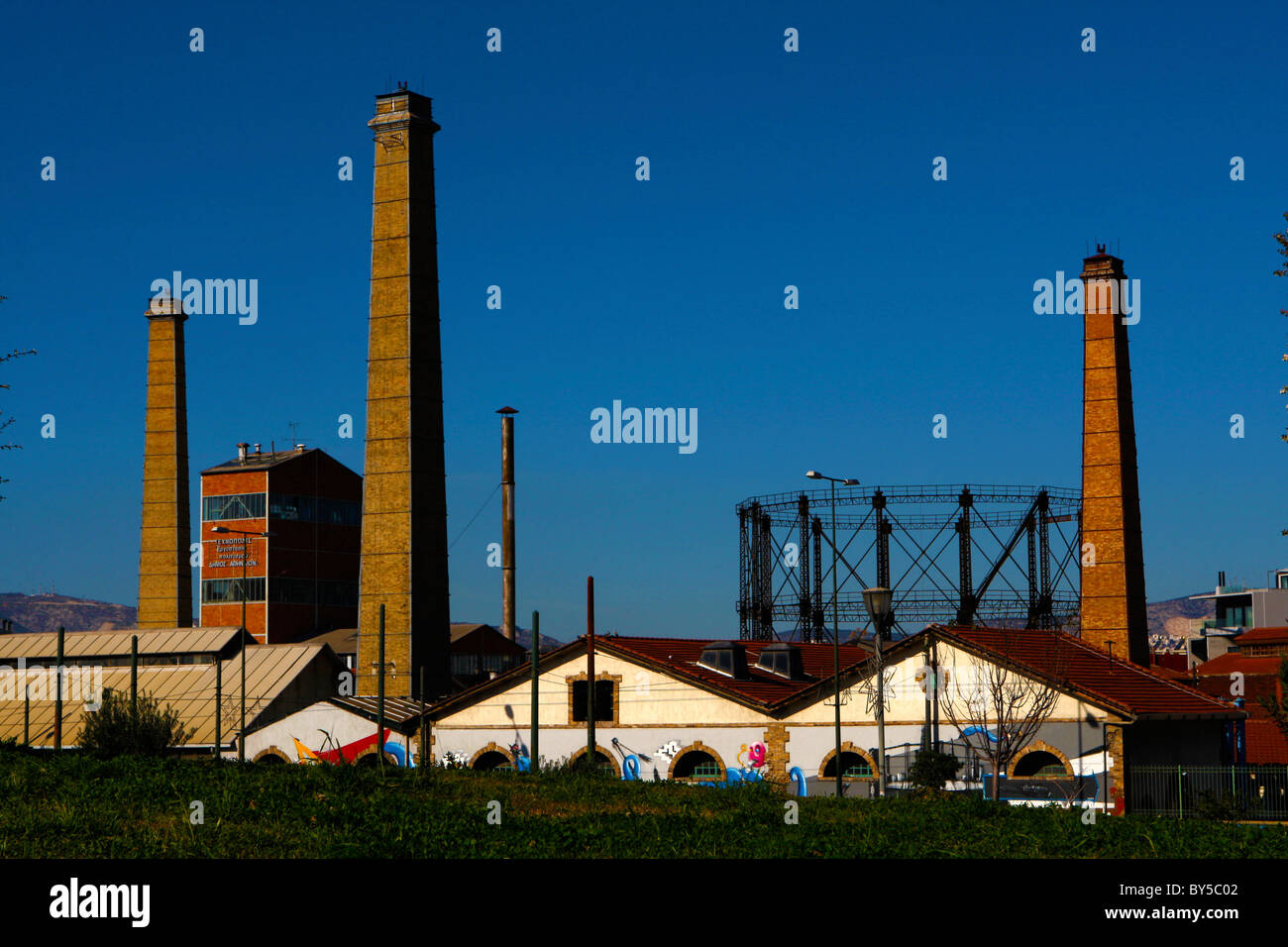 Gas works complex hi-res stock photography and images - Alamy