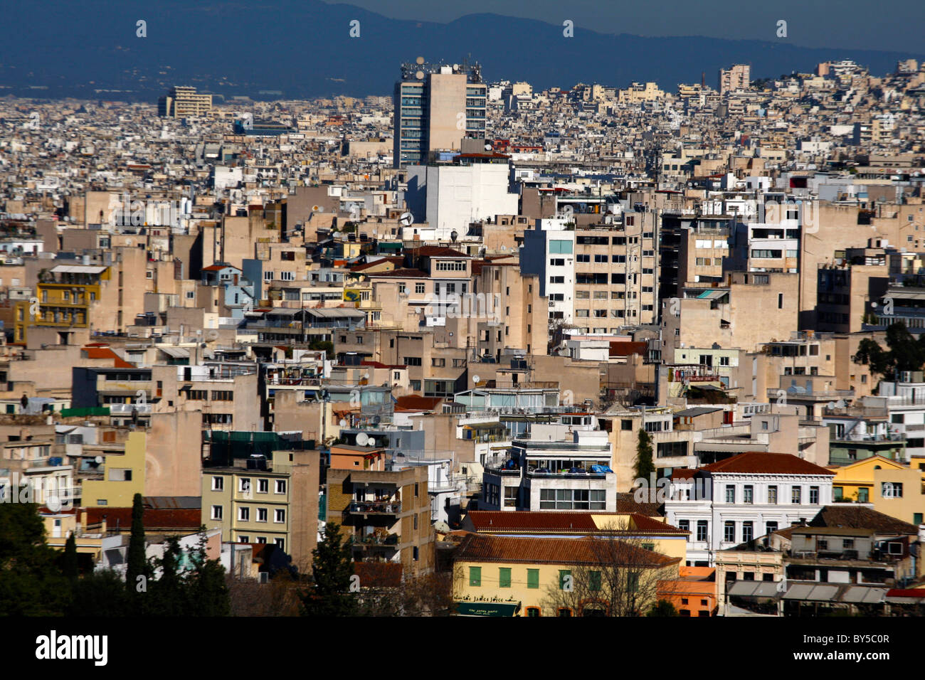Shanty town and new building hi-res stock photography and images - Alamy