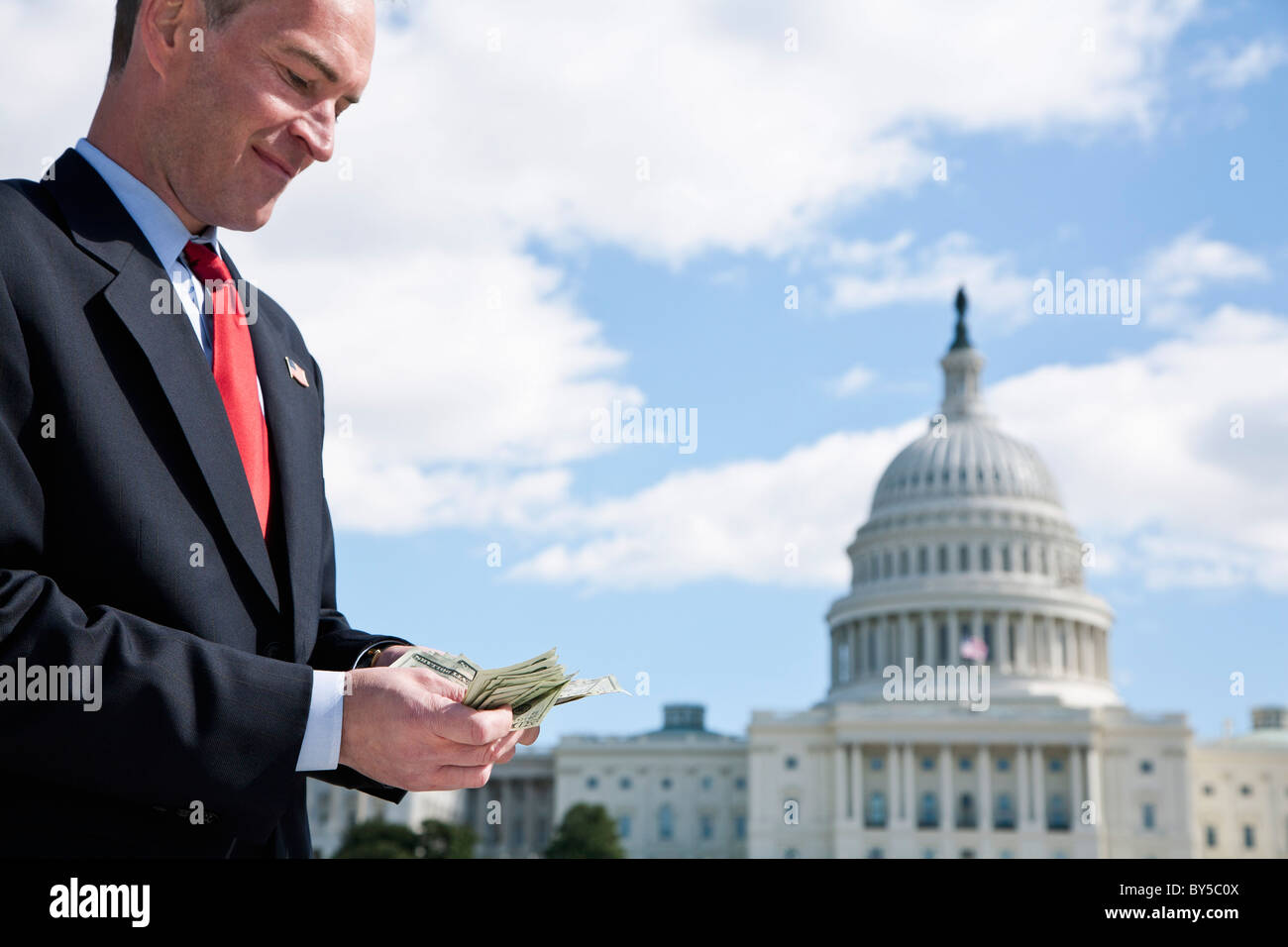 American capitol full view hi-res stock photography and images - Alamy