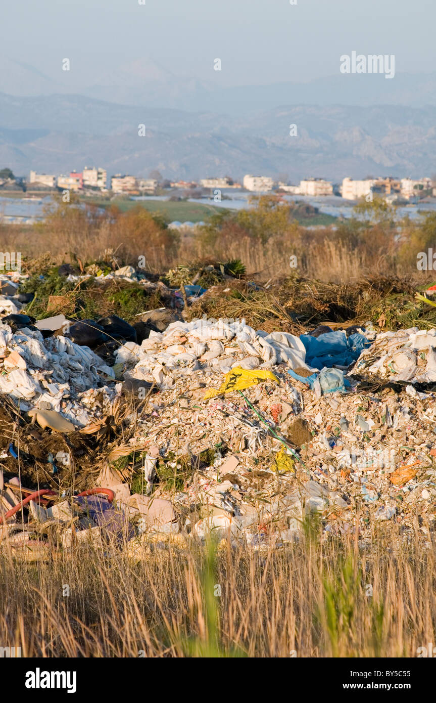landfill land fill site sites rubbish trash junk tax taxes pollution ...
