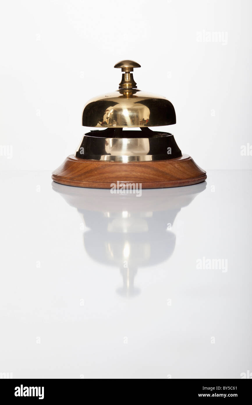 A service bell Stock Photo - Alamy