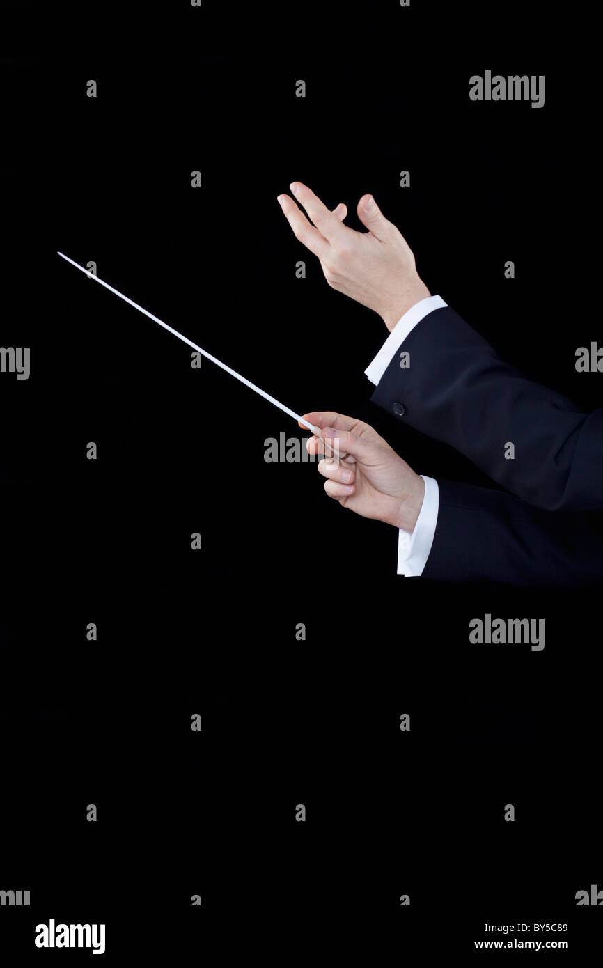 Conductor baton hi-res stock photography and images - Alamy