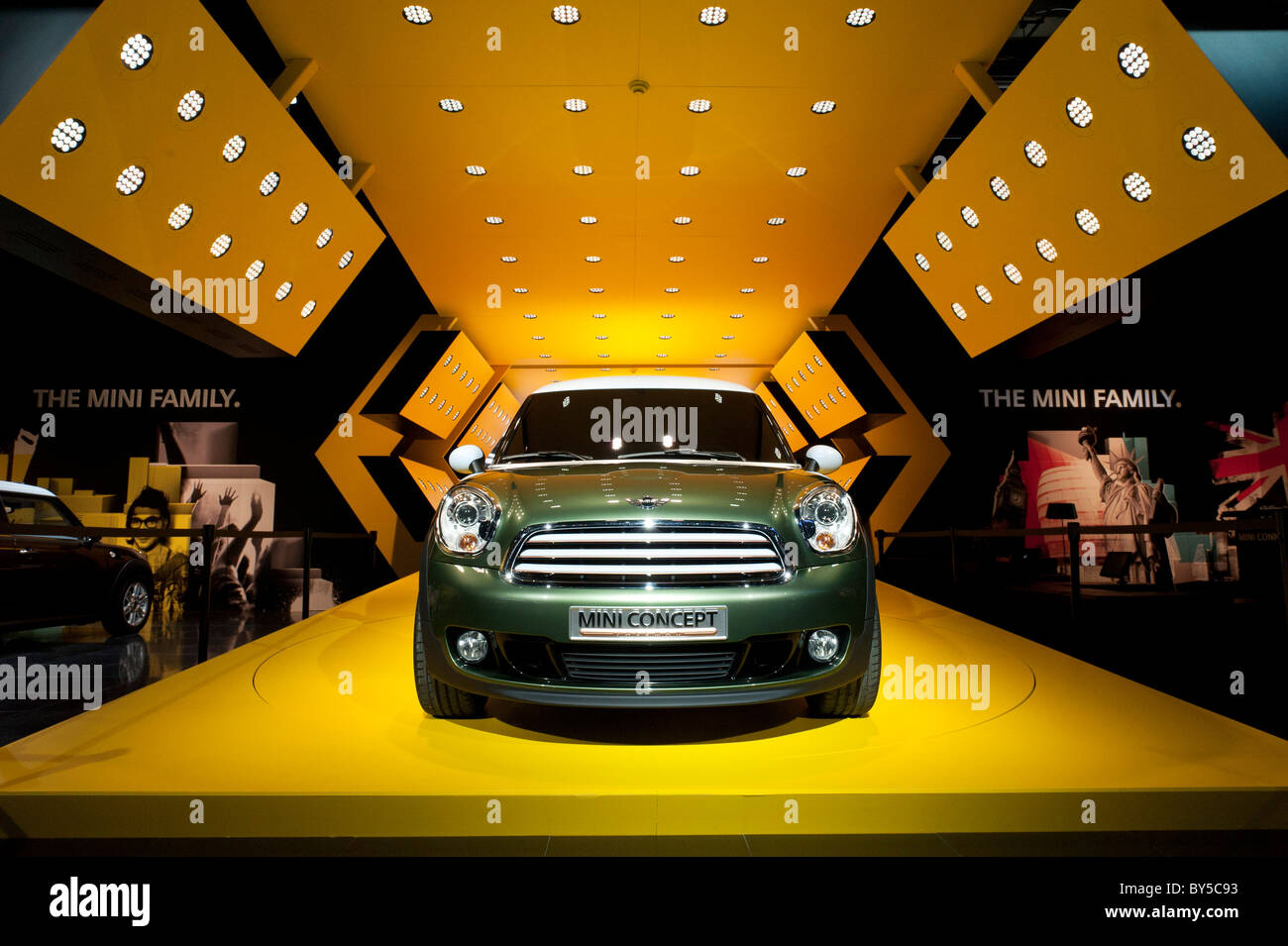 MINI Paceman concept car at the 2011 North American International Auto ...