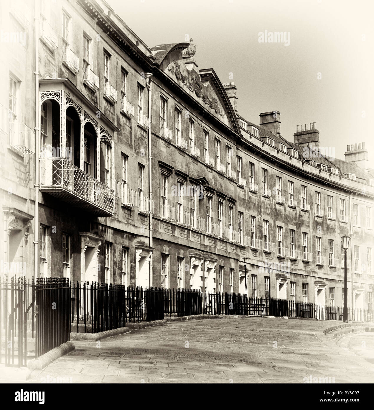 Camden Crescent Bath Somerset UK Stock Photo - Alamy