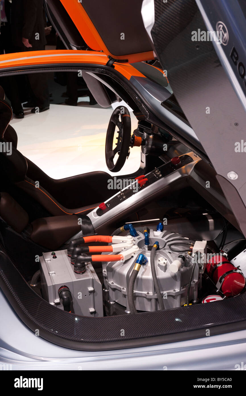 Porsche 918 interior hi-res stock photography and images - Alamy