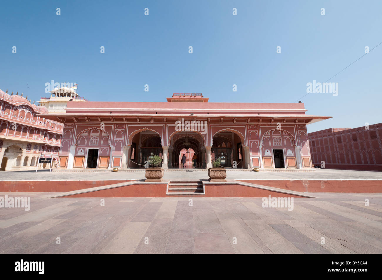 Jaipur City Palace Museum Stock Photo - Alamy
