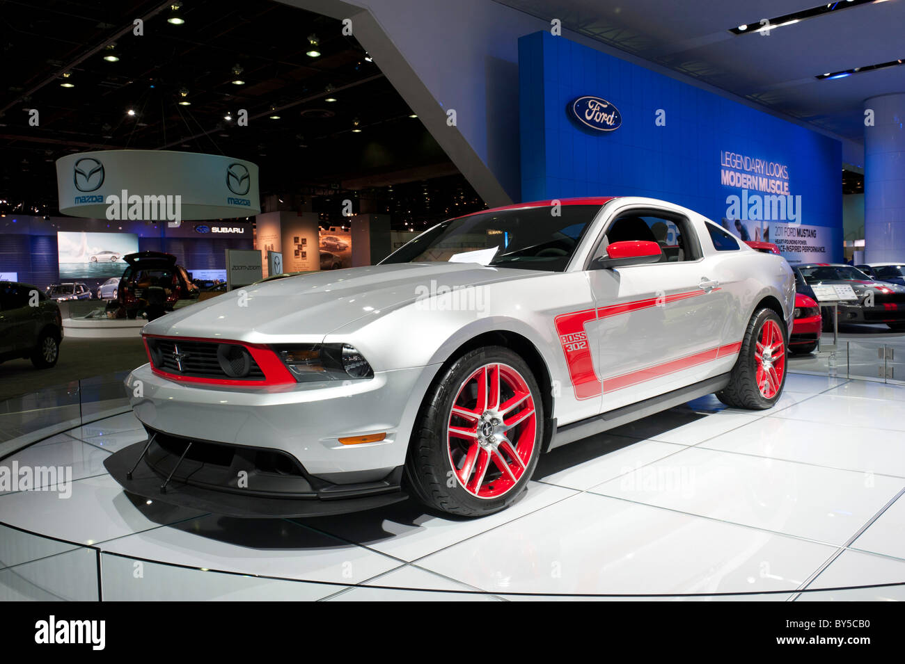 Ford mustang boss 302 hi-res stock photography and images - Alamy