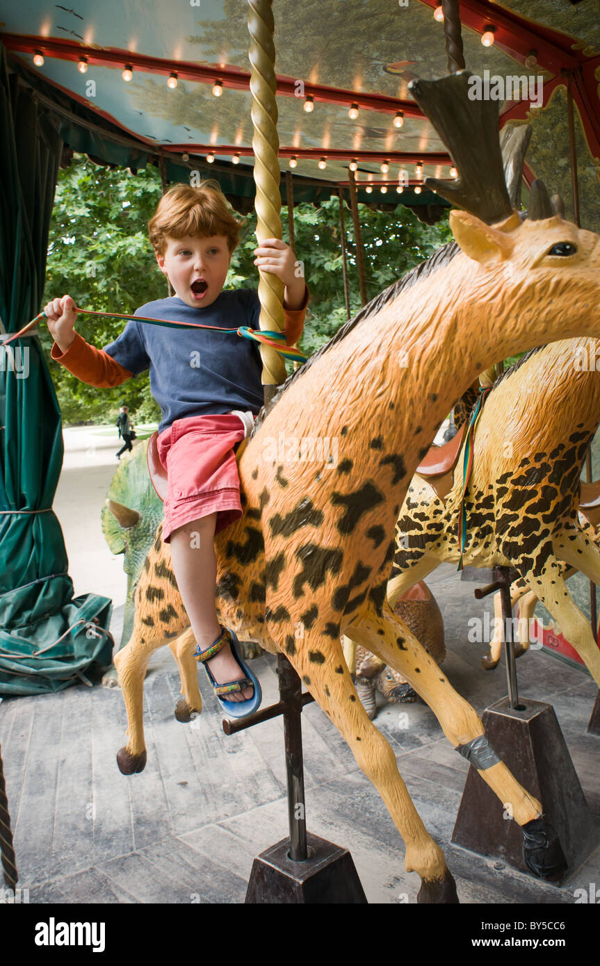 Merry go round hi-res stock photography and images - Alamy