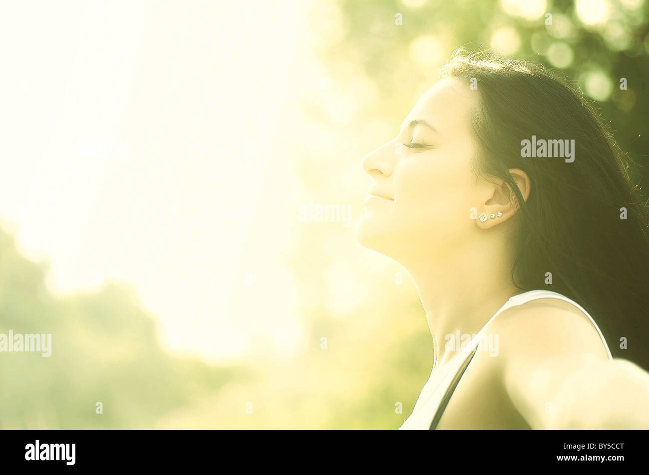 Bathing sun hi-res stock photography and images - Alamy