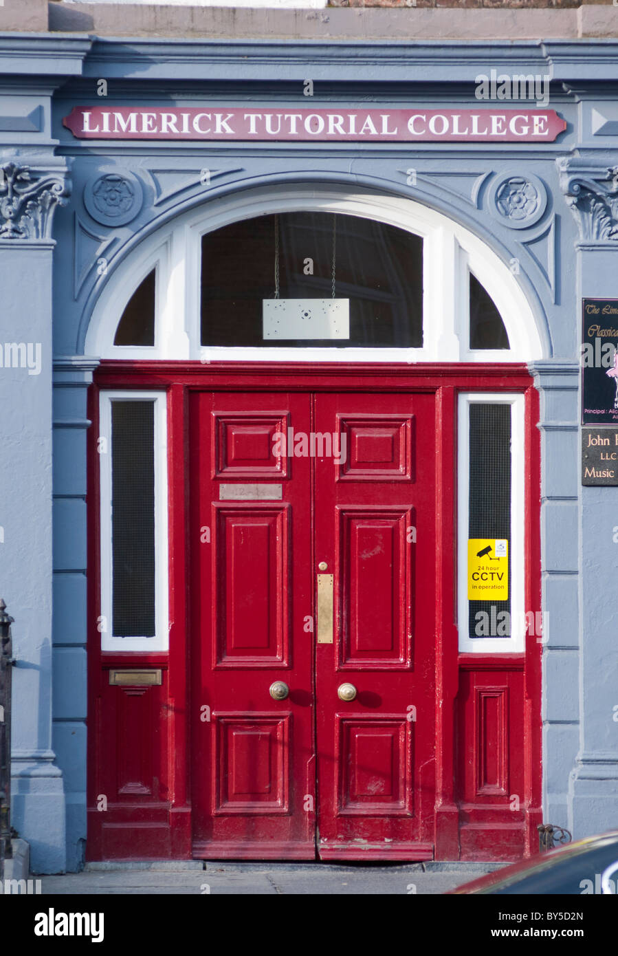 Limerick Tutorial College on O'Connell Street in Limerick City ...