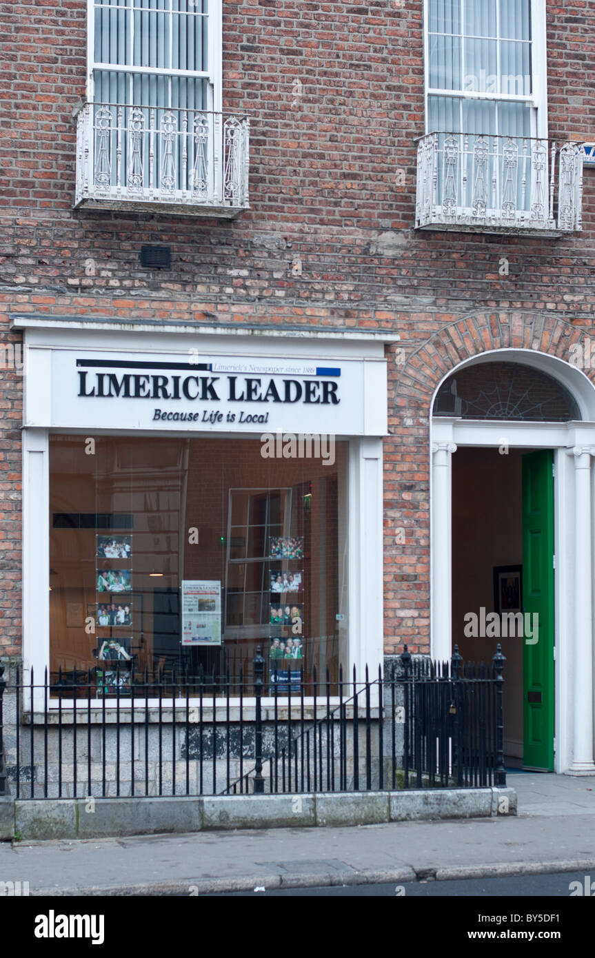 Limerick leader newspaper hi-res stock photography and images - Alamy