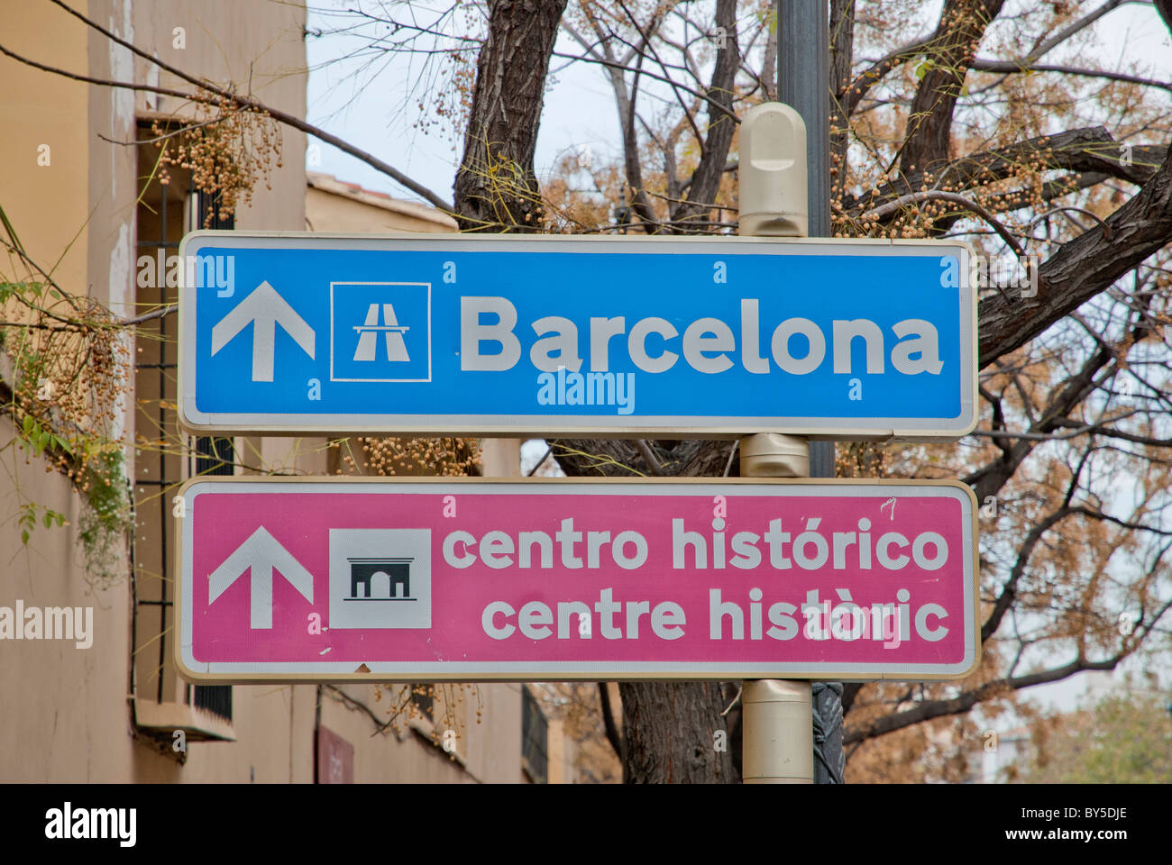 Barcelona valencia hi-res stock photography and images - Alamy