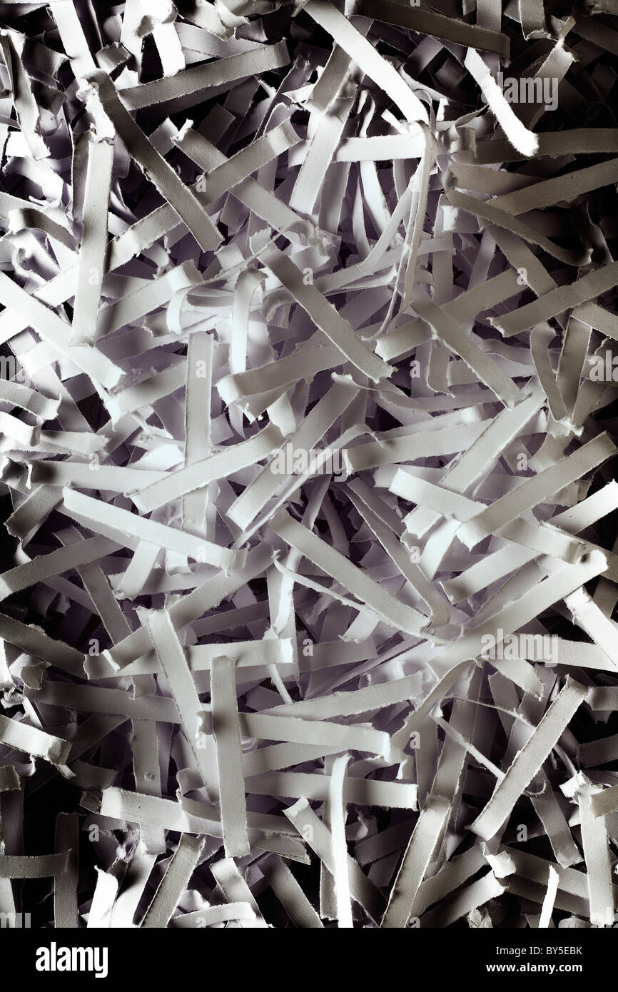 Shredded scrap hi-res stock photography and images - Alamy