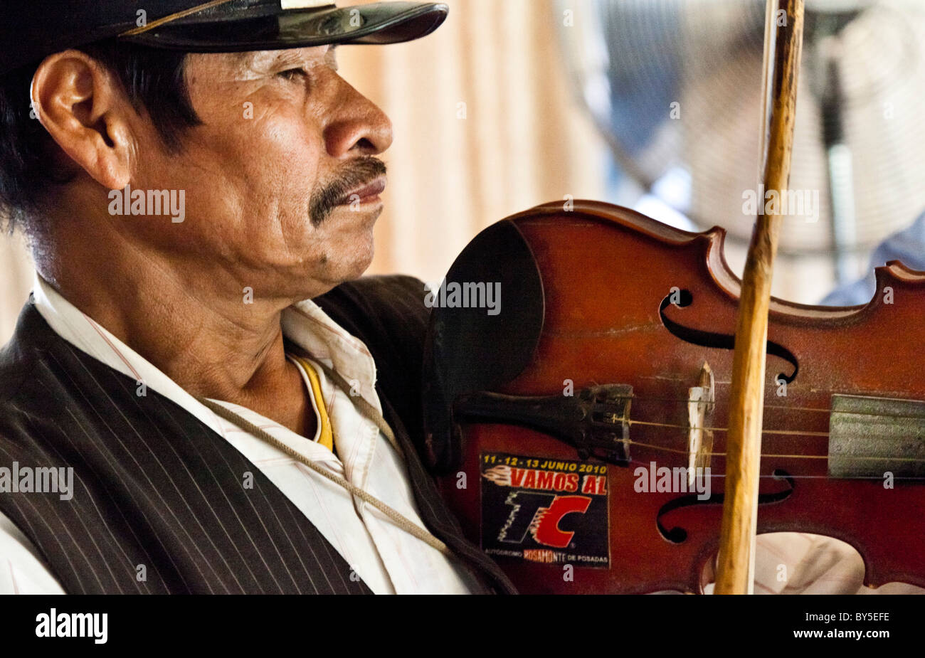Mbya guarani chief cacique geniolito hi-res stock photography and ...
