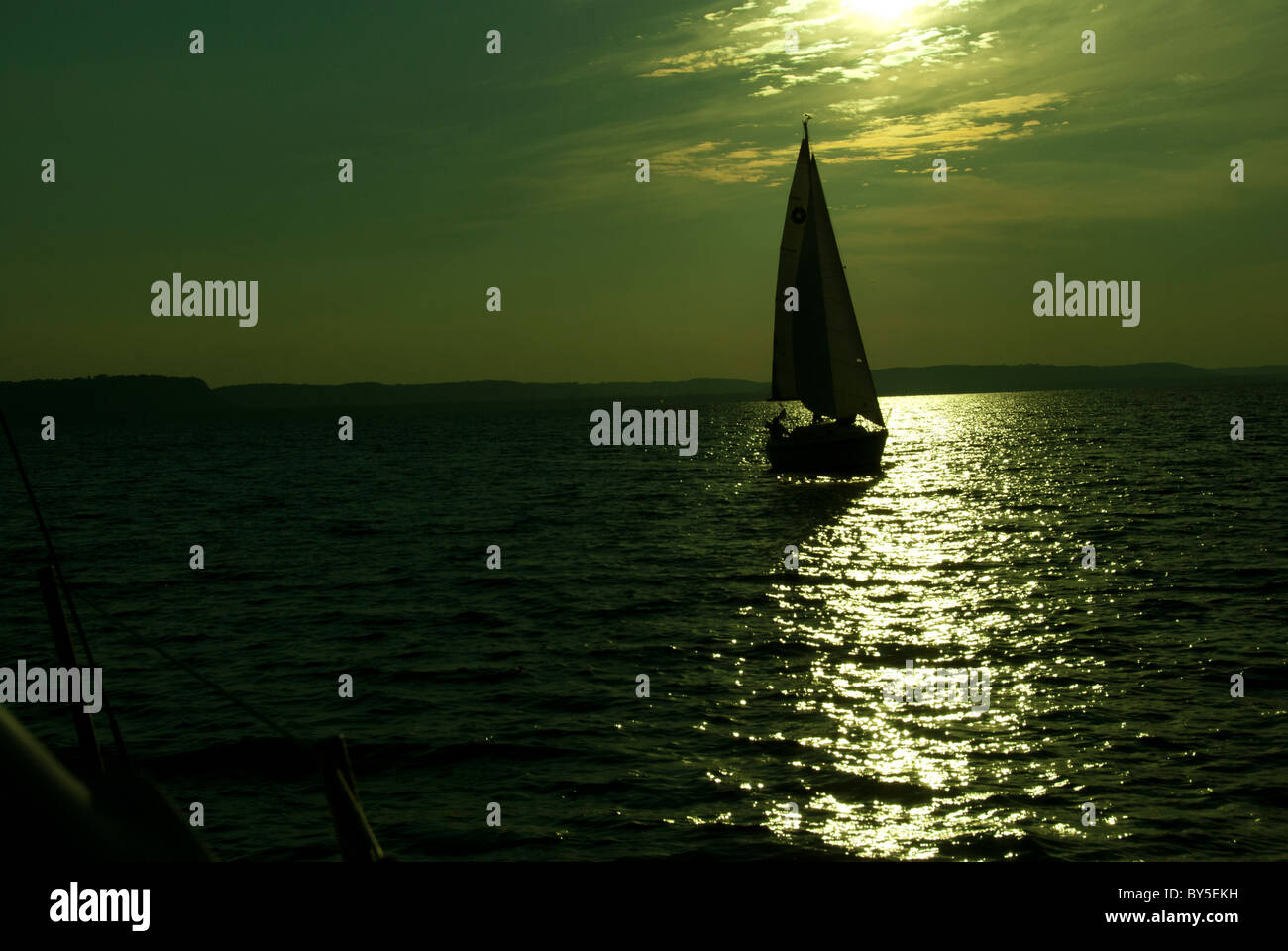 Gold sailing hi-res stock photography and images - Alamy