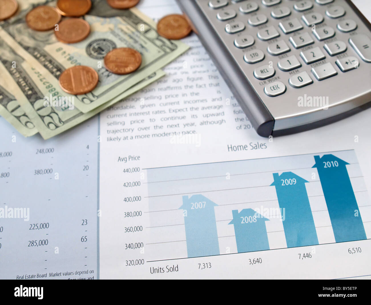 Sales chart hi-res stock photography and images - Alamy