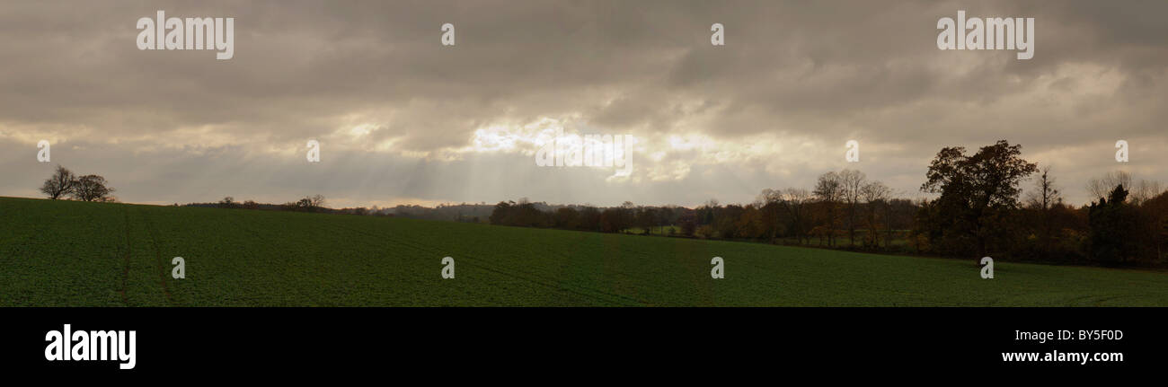 General landscape image taken in the uk england Stock Photo - Alamy