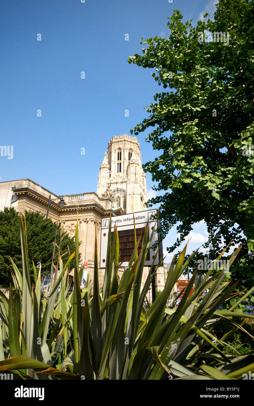 Wills Memorial Building Bristol UK Stock Photo - Alamy