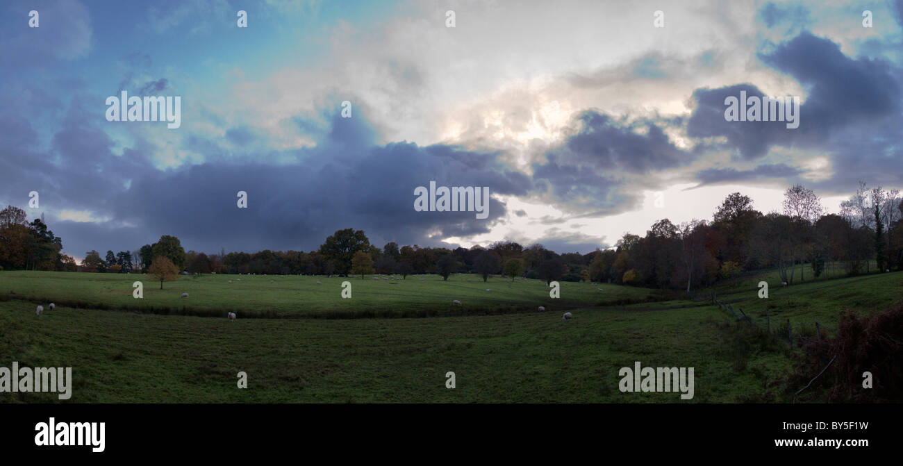 General landscape image taken in the uk england Stock Photo - Alamy