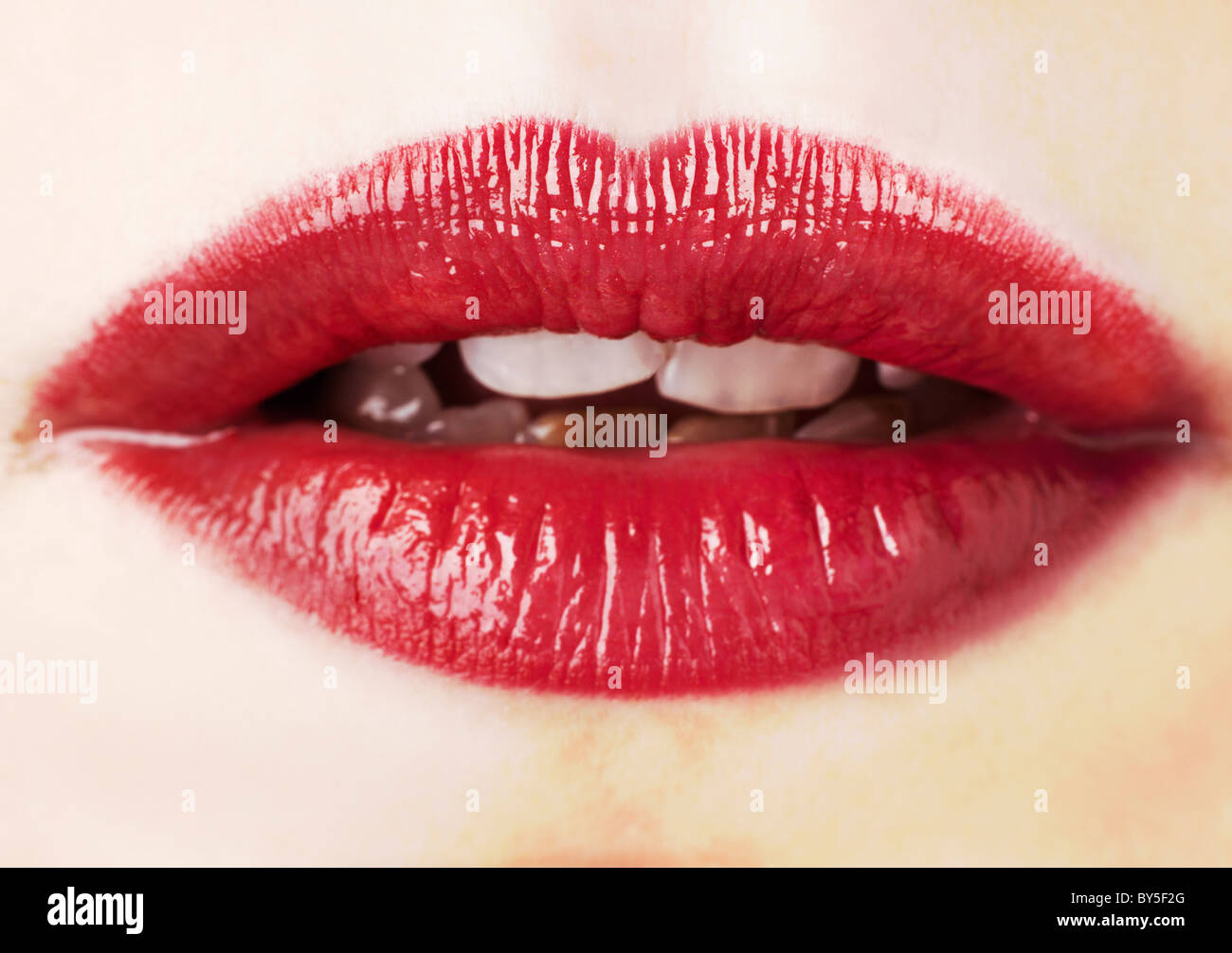 Adult womans tongue hi-res stock photography and images - Alamy
