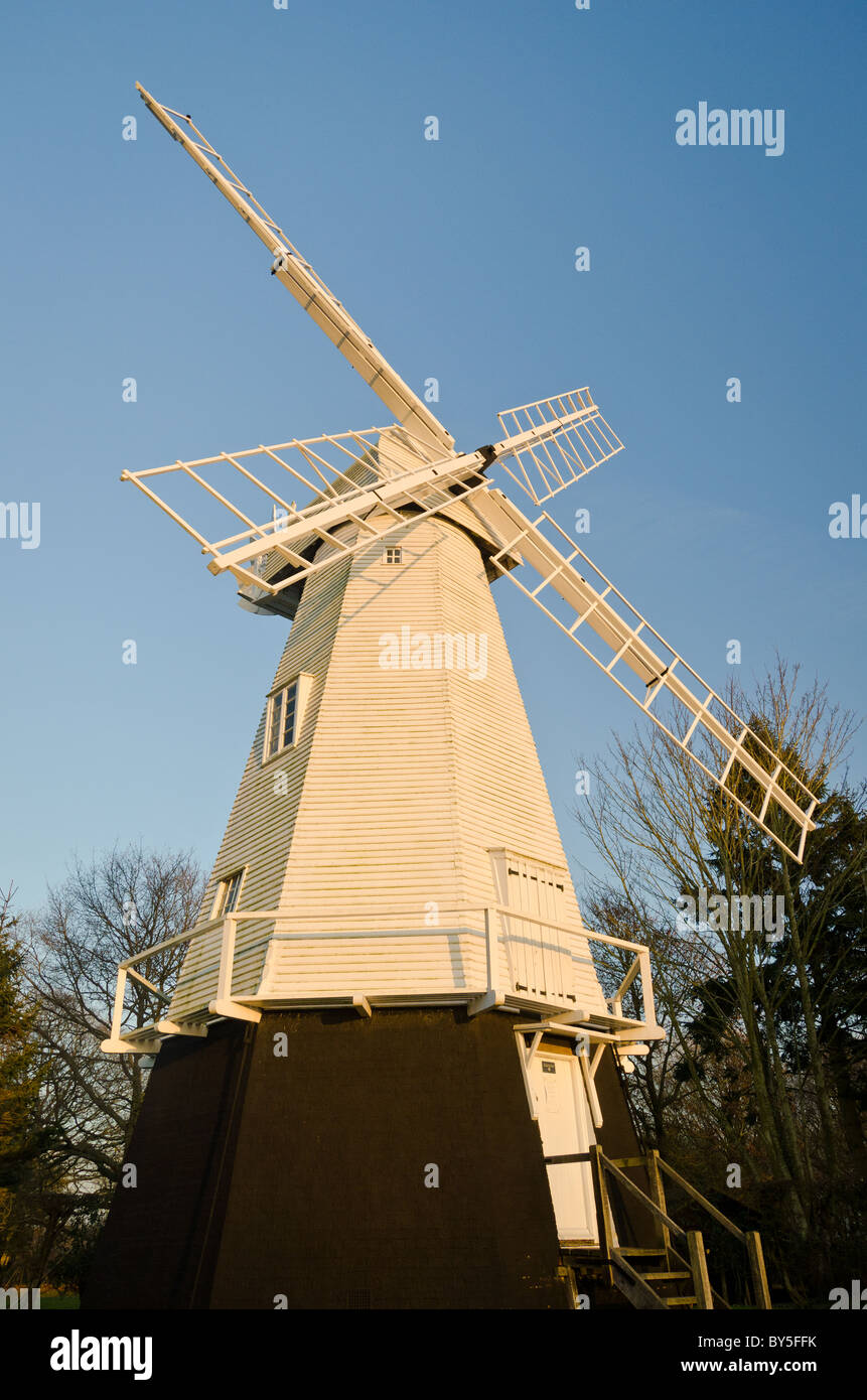 Chailey Windmill Sussex Stock Photo - Alamy