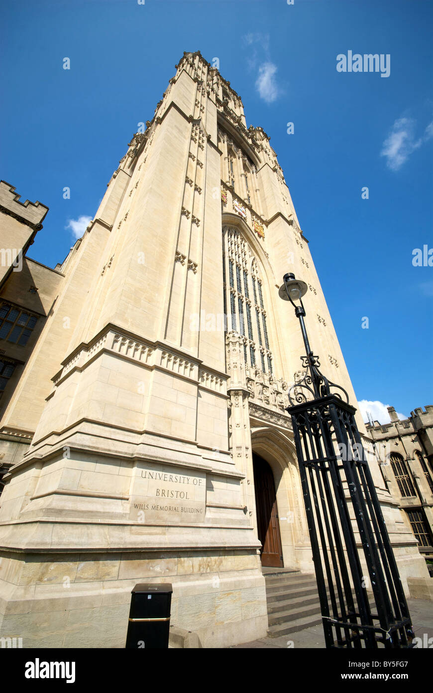 Wills Memorial Building Bristol UK Stock Photo - Alamy