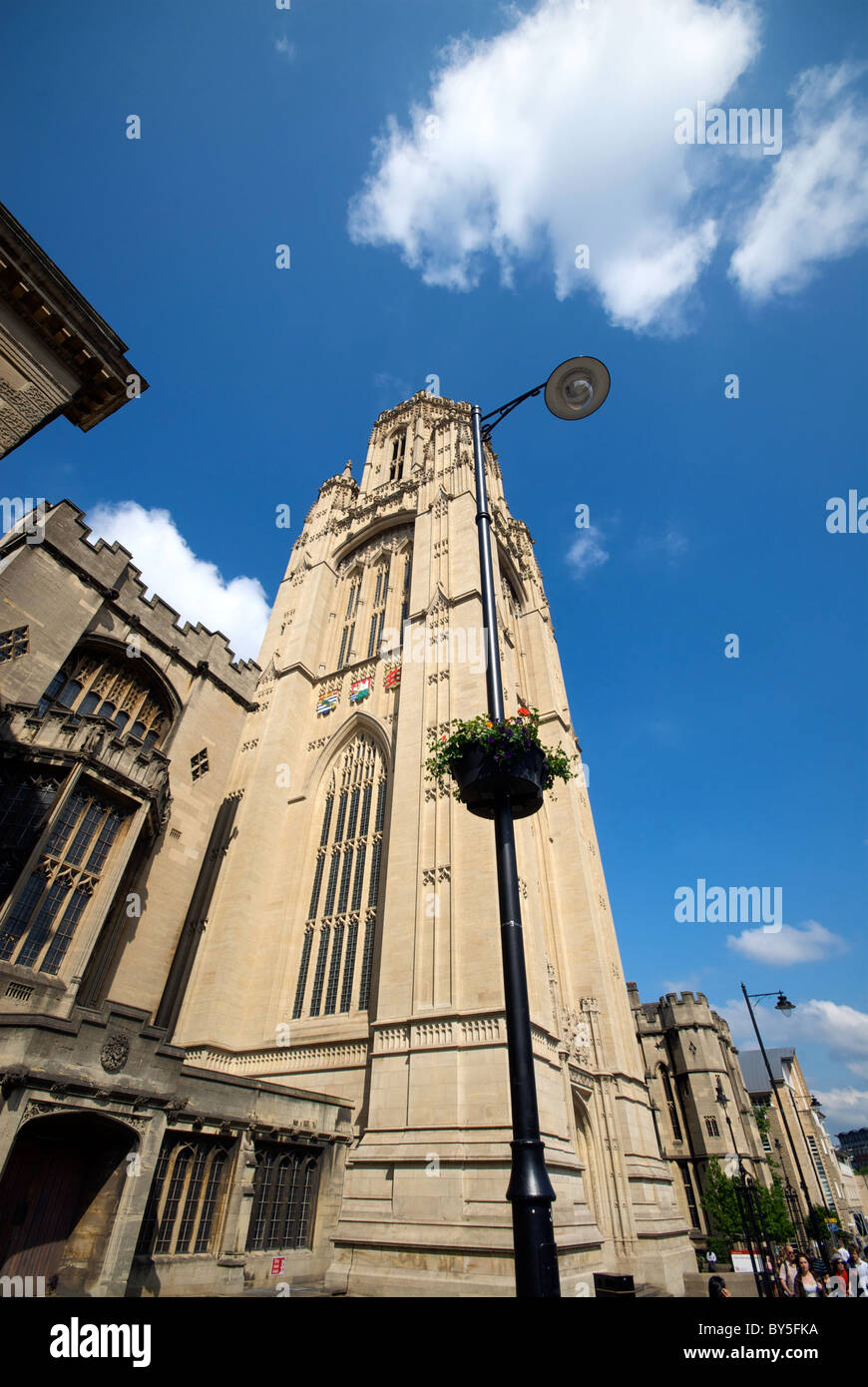 Wills Memorial Building Bristol UK Stock Photo - Alamy