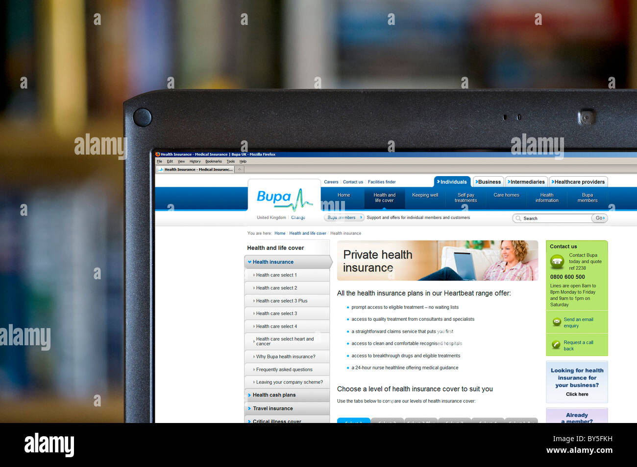 Bupa hi-res stock photography and images - Alamy