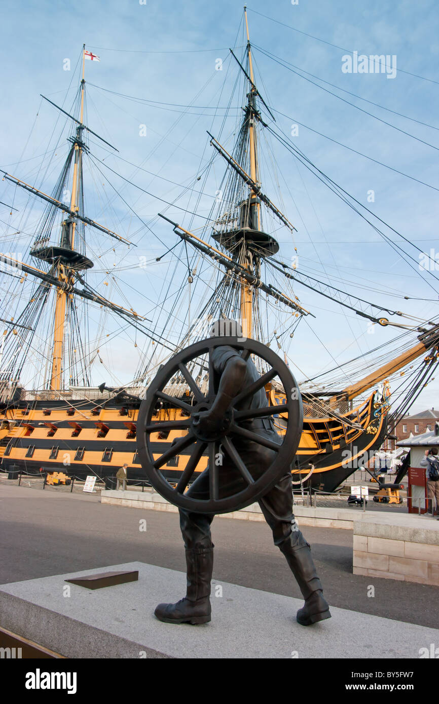 Hms Lord Nelson High Resolution Stock Photography and Images - Alamy
