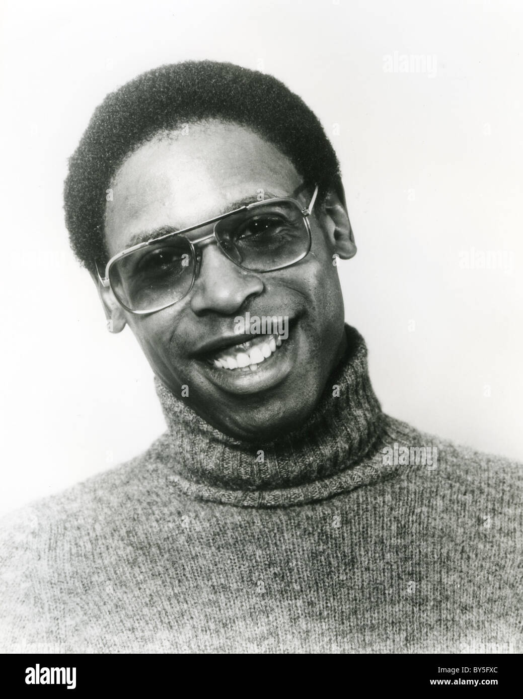 AL SHARP US singer about 1975 Stock Photo - Alamy