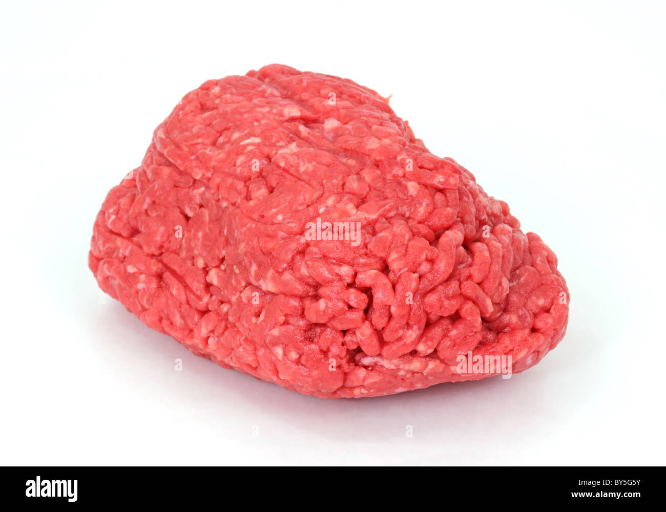 Butcher fresh ground beef Stock Photo - Alamy