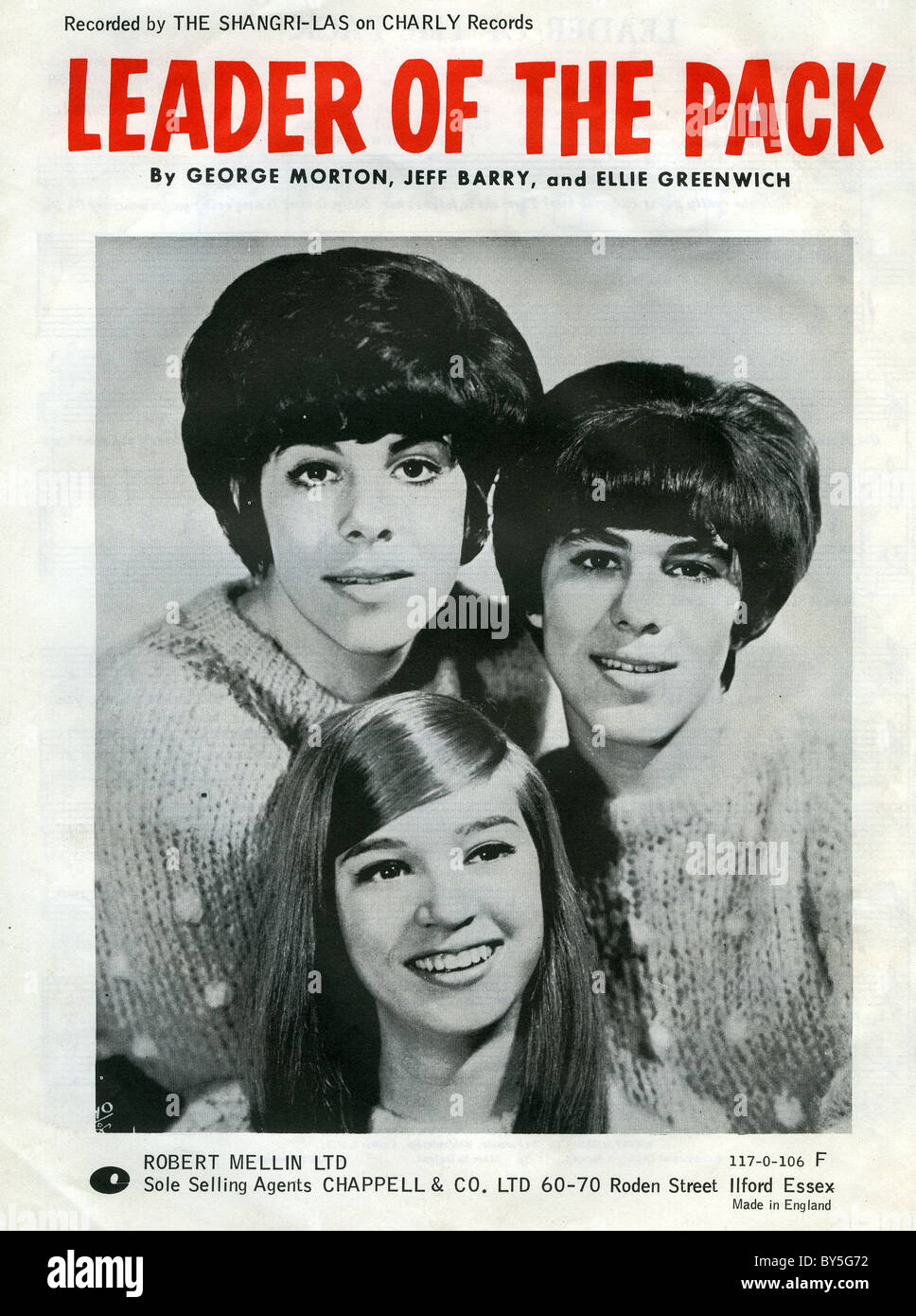 Leader of the pack – the shangri las hi-res stock photography and ...