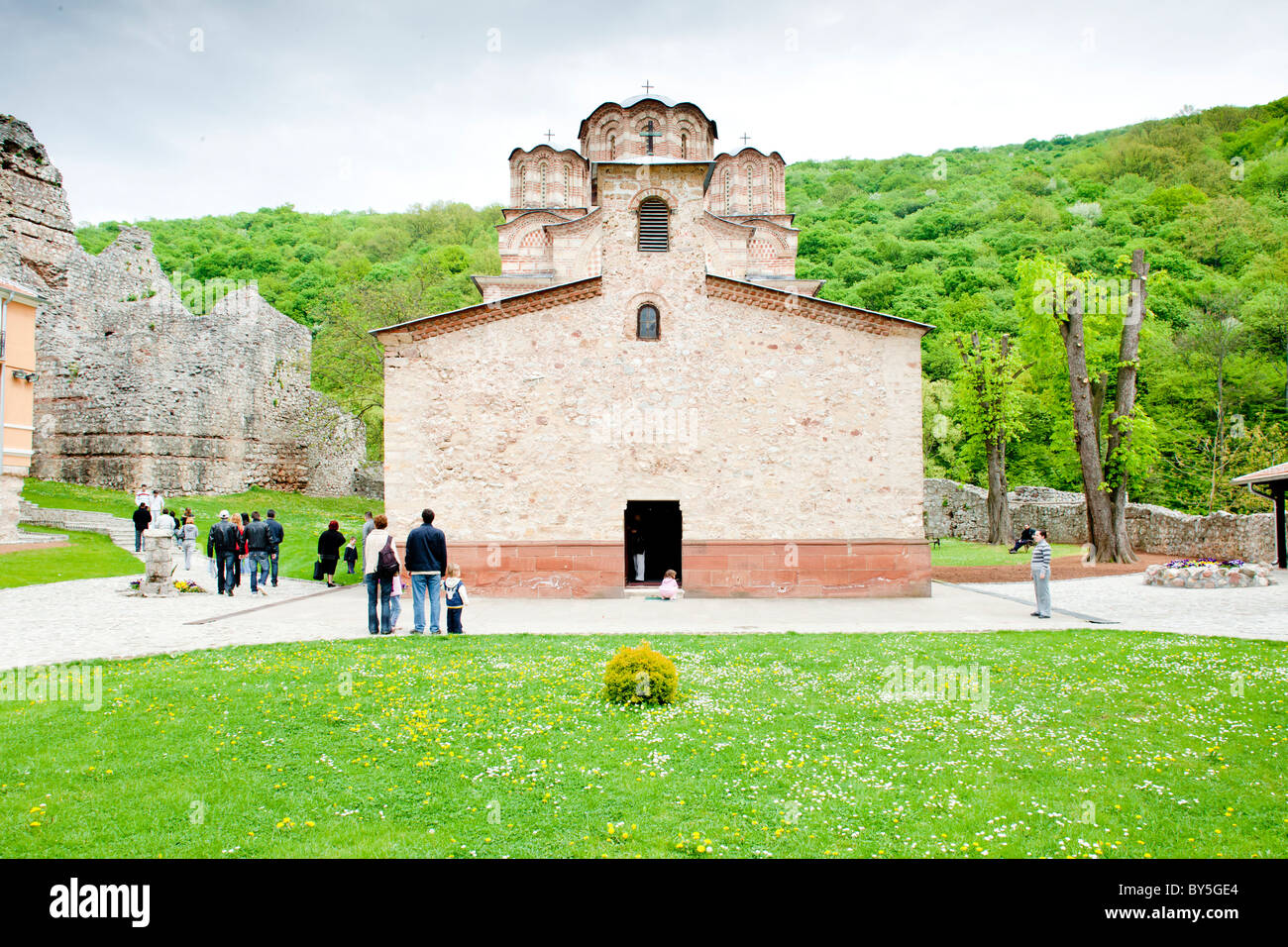 Ravanica monastery hi-res stock photography and images - Alamy