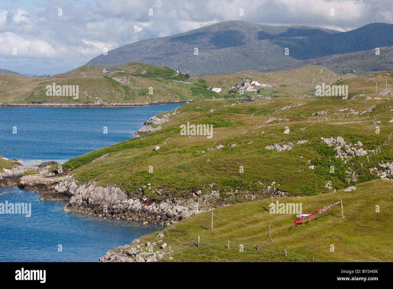 Scalpay, off the Isle of Harris, Outer Hebrides, Scotland Stock Photo ...