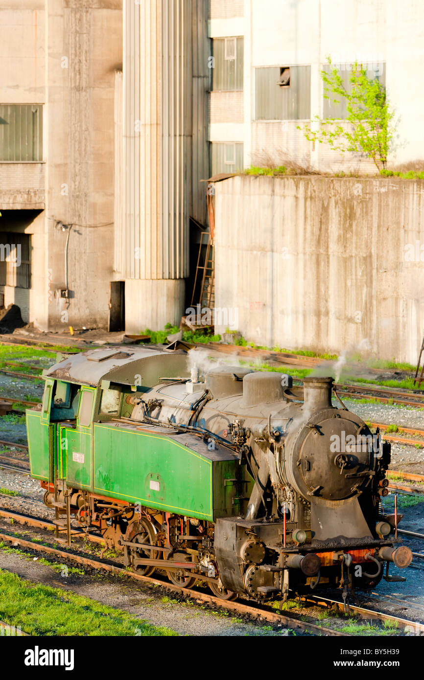 steam locomotive, delivery point in Oskova, Bosnia and Hercegovina ...