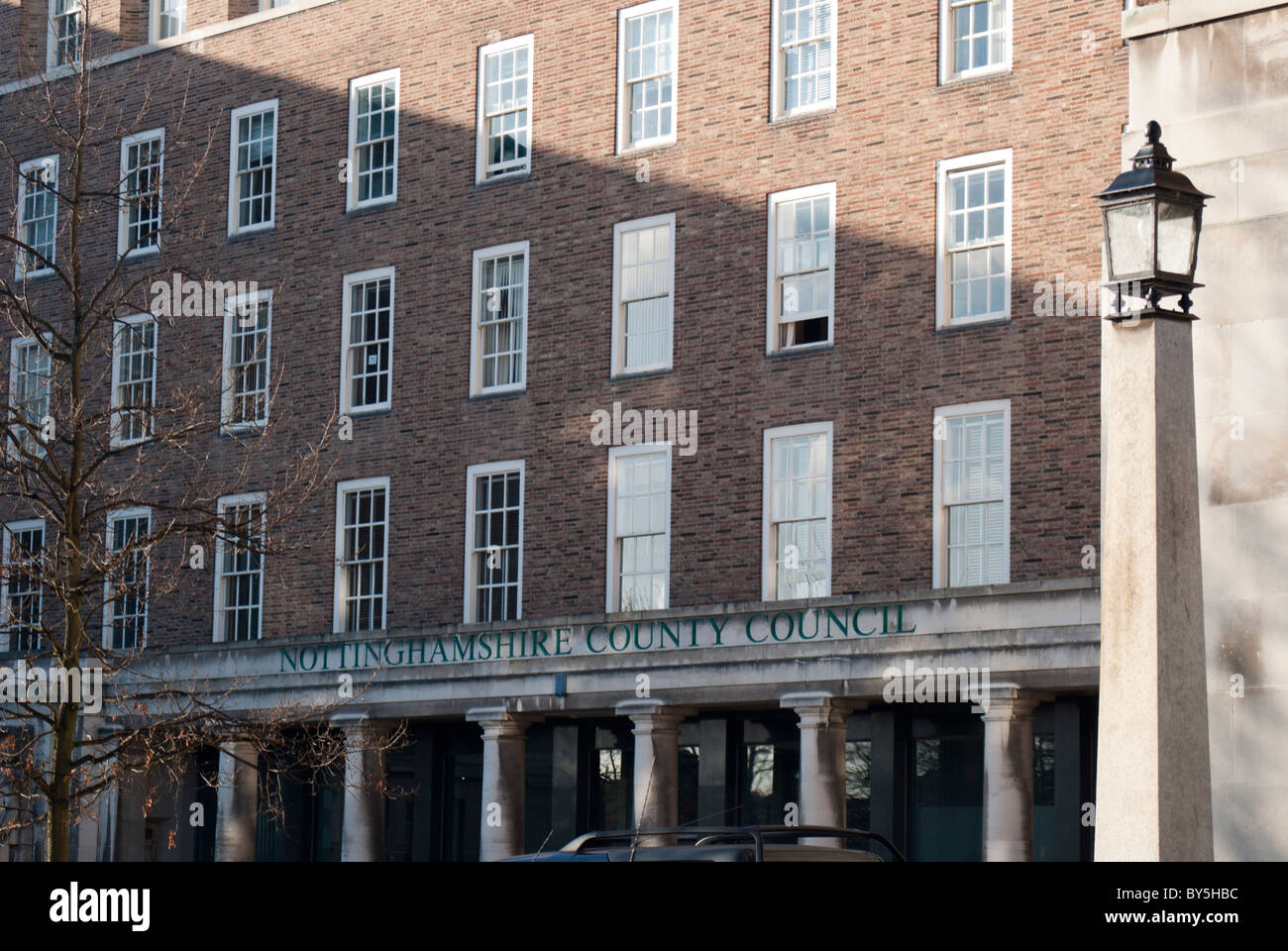 Nottinghamshire county council hi-res stock photography and images - Alamy