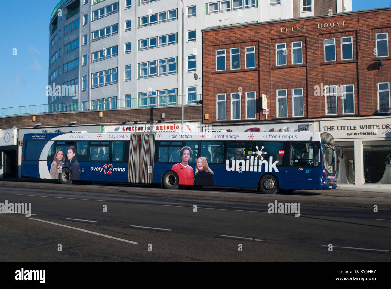 Bendy Bus High Resolution Stock Photography and Images - Alamy