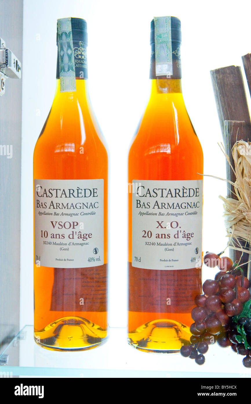 Bottles armagnac hi-res stock photography and images - Alamy