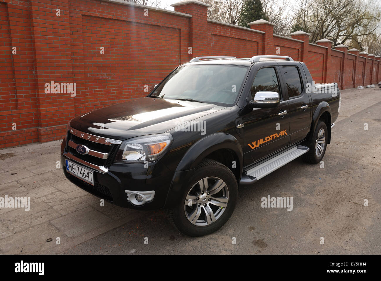 Ford Ranger 3.0 TDCi Wildtrak 4x4 - MY 2010 - black metallic - Double ...