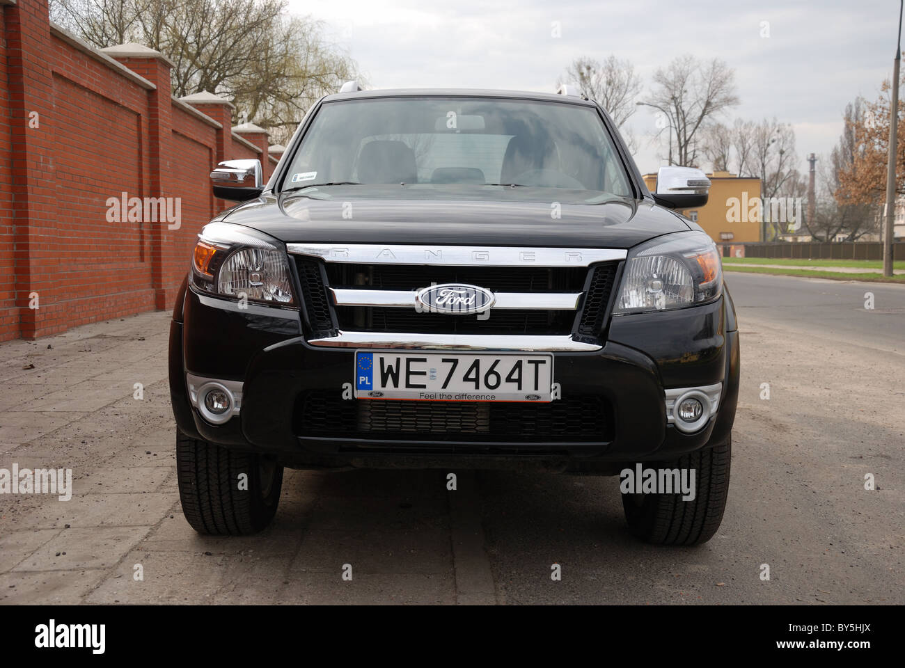 Ford Ranger 3.0 TDCi Wildtrak 4x4 - MY 2010 - black metallic - Double ...